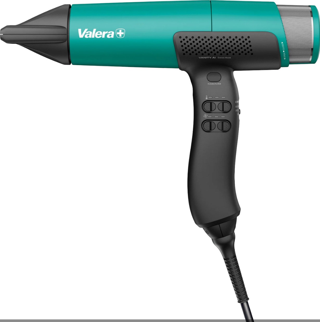 Фен Valera VanityCare AI Emerald Pulse 501.00 VA EP (55010047)