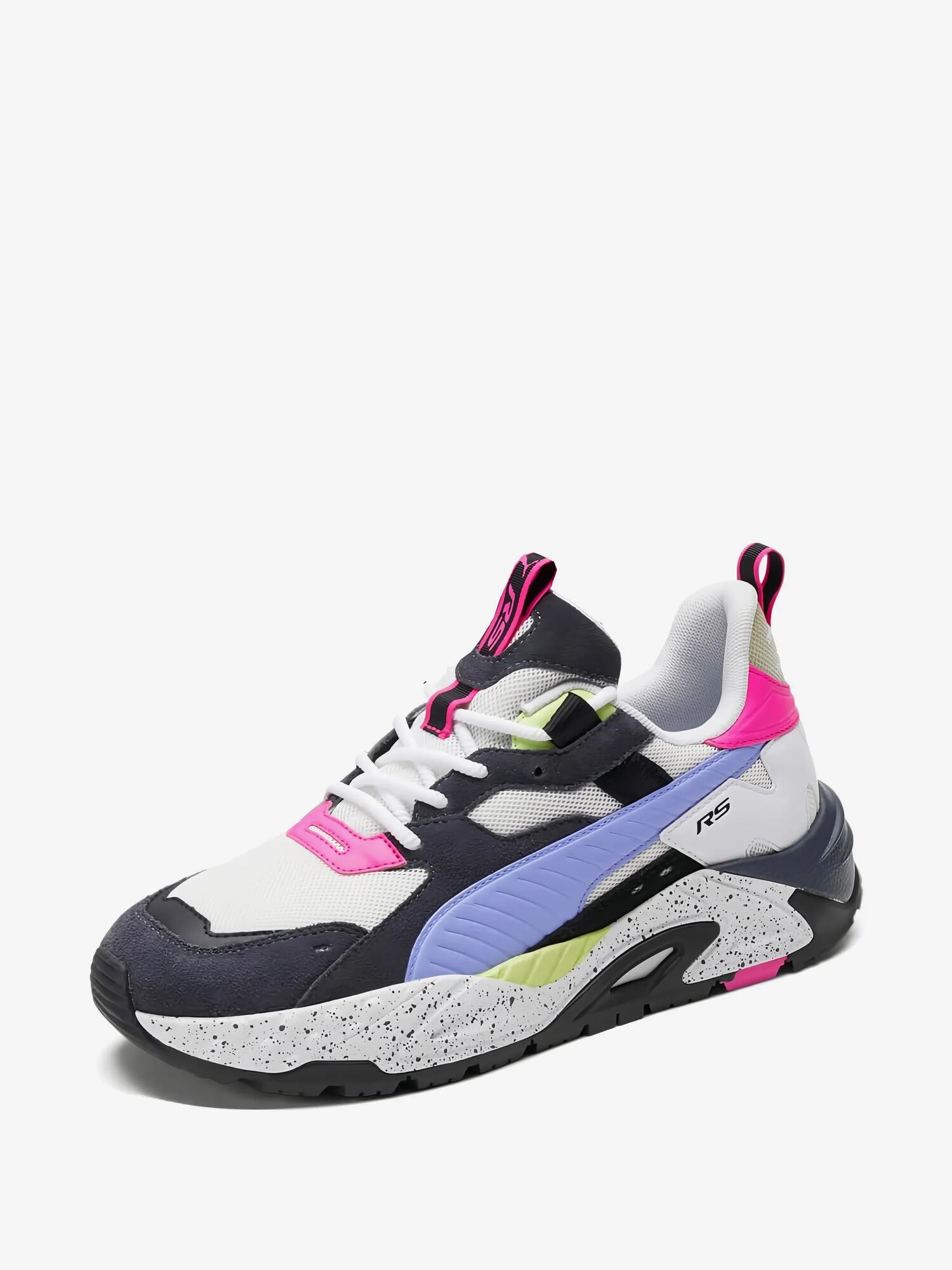 Кроссовки PUMA RS Track Extreme Excursion, размер 10.5, бежевый/белый — фото 1