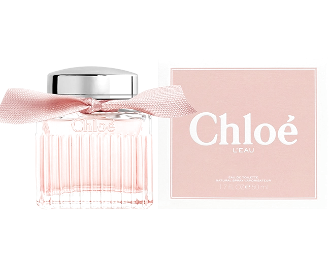 Chloe L Eau парфюм для женщин 50 мл - Хлое Ле воздушный цветочный аромат