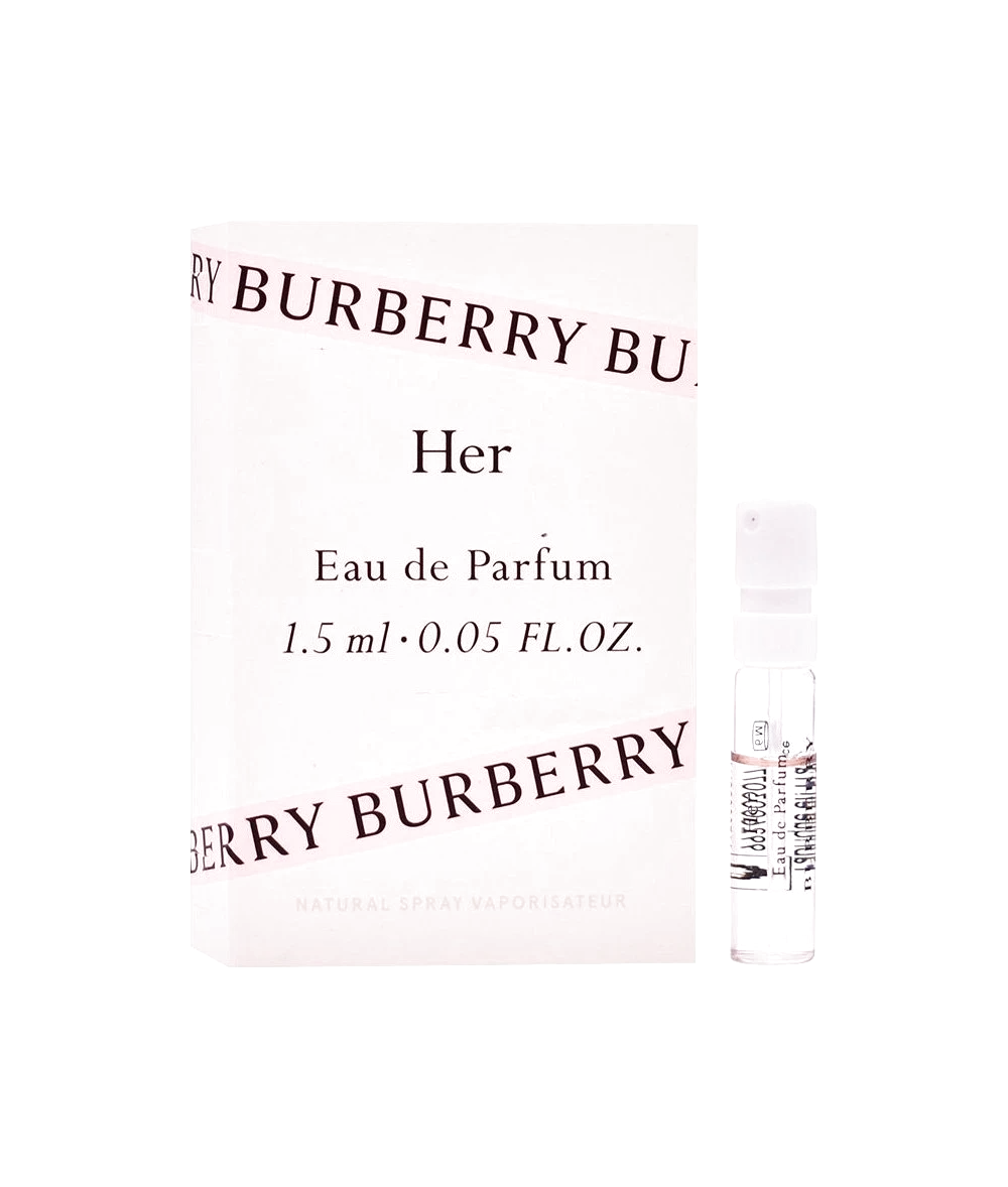 Burberry Her 1.5 мл миниатюра для женщин / парфюмерная вода Барбери Хёр