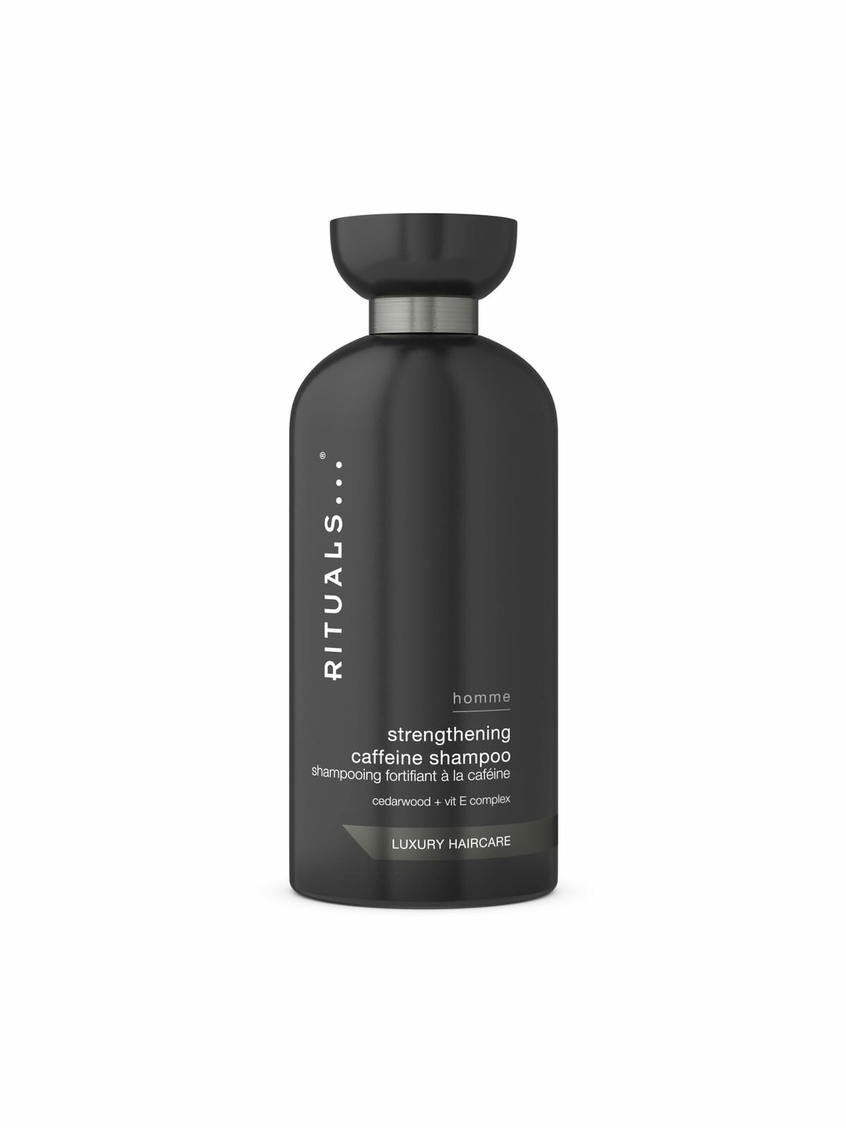Шампунь для волос rituals hair care shampoo, древесина кедра и кофеин, 250 мл