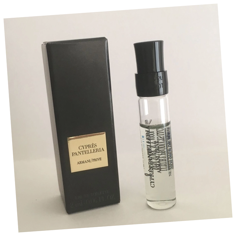 Парфюм Giorgio Armani Cypres Pantelleria 2 мл сэмпл - Джорджио Армани Кипарис Пантеллерия унисекс
