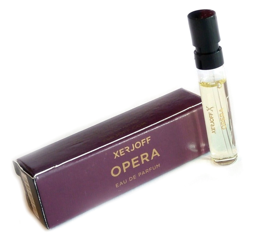 Xerjoff Opera миниатюра духов 2 мл для мужчин и женщин - Ксерджофф Опера парфюмерная вода