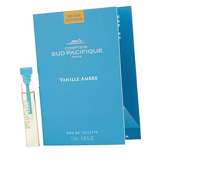 Comptoir Sud Pacifique Vanille Ambre аромат женский 1.5 мл сэмпл / Комптуар Пасифик Ванильная Амбра