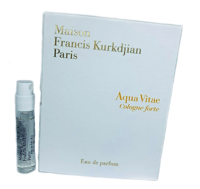 Aqua Vitae Cologne Forte Maison Francis Kurkdjian сэмпл 2 мл / для женщин и мужчин