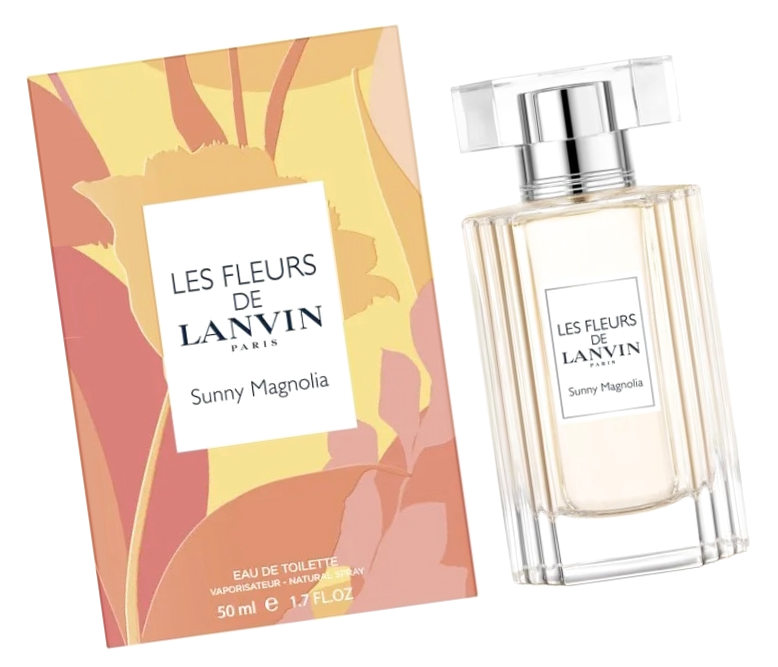 Туалетная вода Ланвин Санни Магнолия 50 мл для женщин - Lanvin Sunny Magnolia