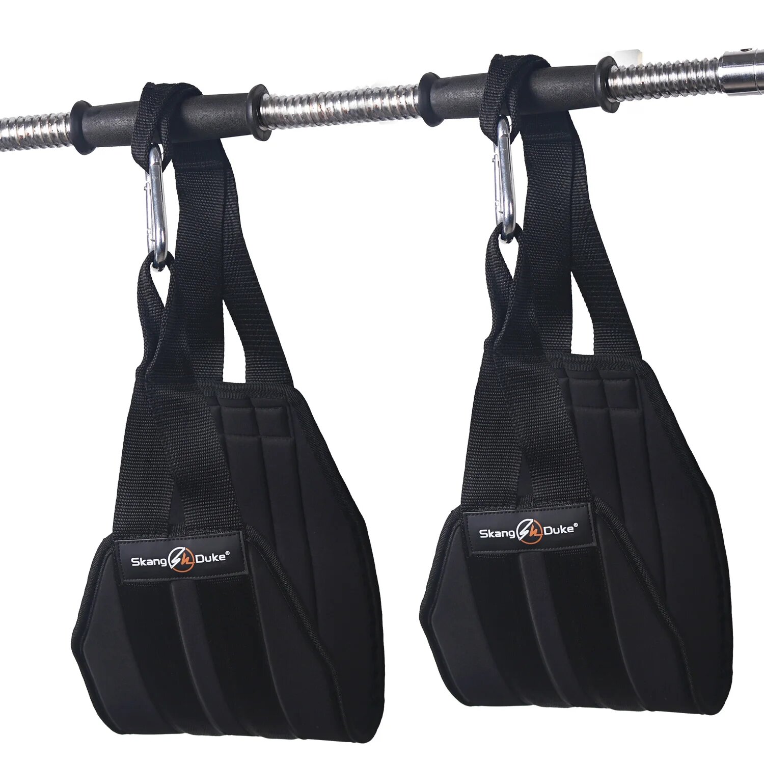 AB Sling Straps черные подвесные ремни для силовых тренировок