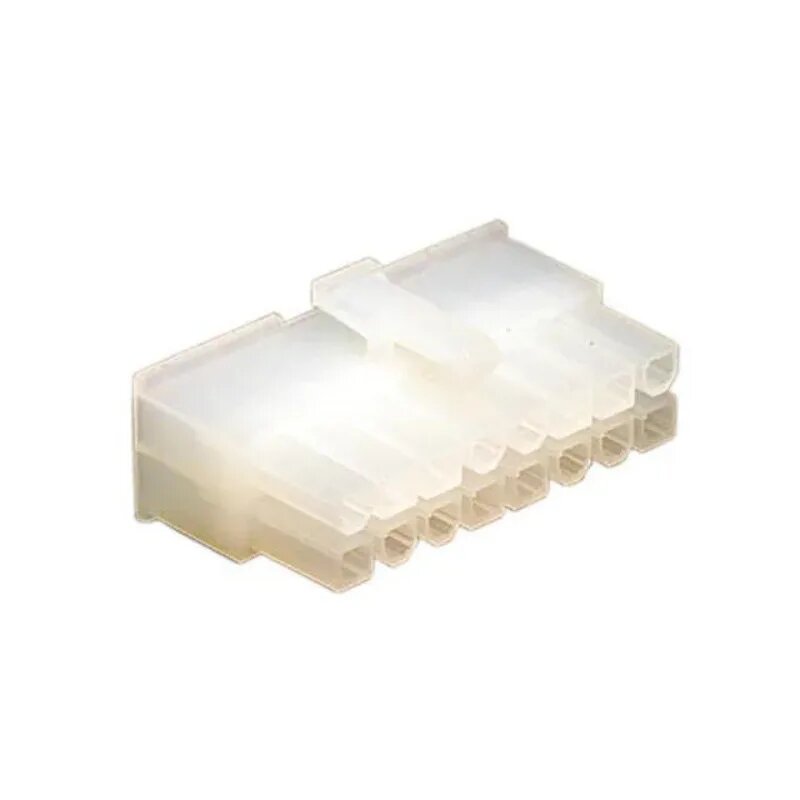 Корпуса разъемов MOLEX Mini-Fit Jr, двухрядные, 16 контактов