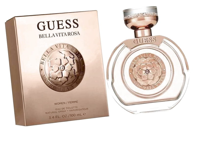 Аромат для женщин Гесс Белла Вита Роза 100 мл - Guess Bella Vita Rosa