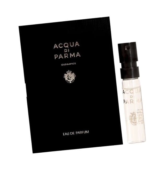 Миниатюра парфюмерной воды Aqua Di Parma Oud and Spice 1.5 мл - Уд Энд Спайс для мужчин и женщин