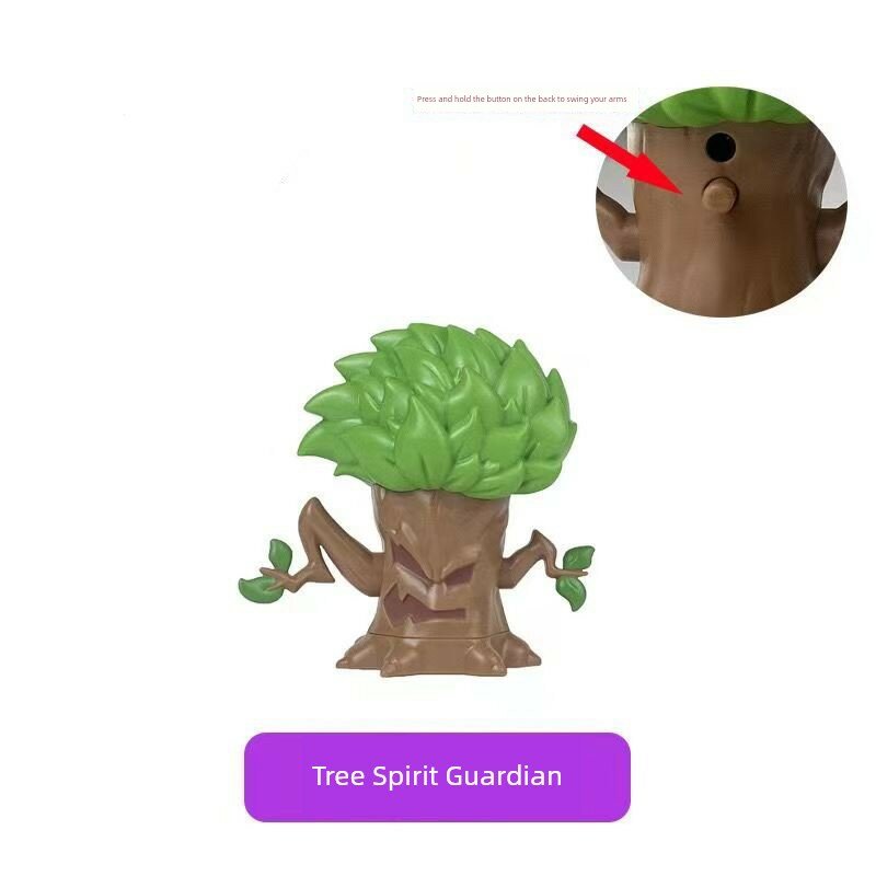 Официальная игрушка Plants vs. Zombies Деревянный Страж с Двойными Руками, одна штука