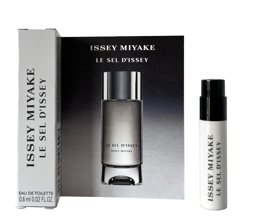 Туалетная вода Issey Miyake Le Sel D Issey мужская 0.6 мл миниатюра - Иссей Мияки Ле Сел Иссей духи