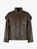 Куртка Salvatore Santoro Leather bomber jacket, размер 40, коричневый