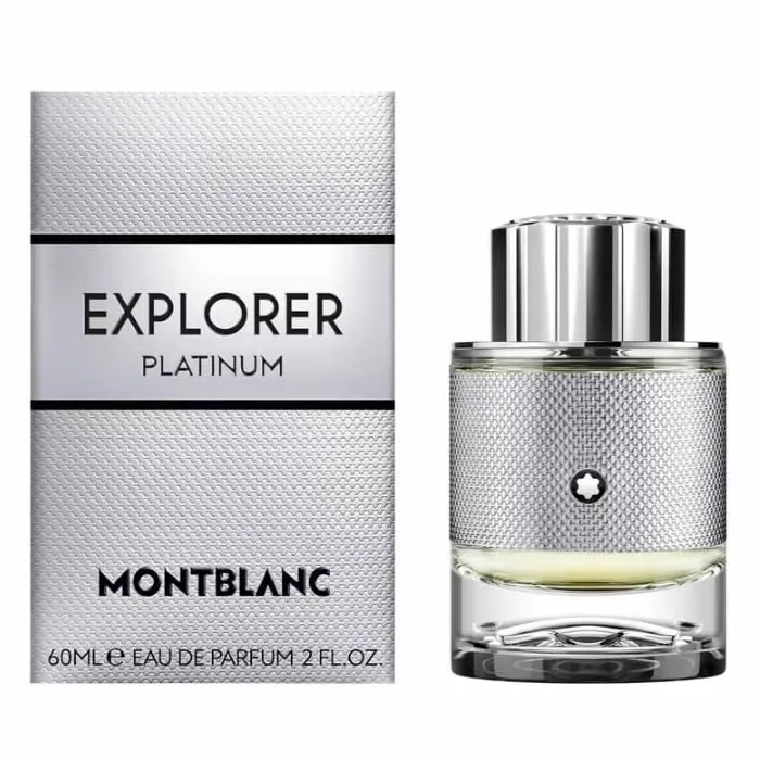 Парфюмерная вода Montblanc Explorer Platinum мужская 60 мл - Монблан Платинум Эксплорер