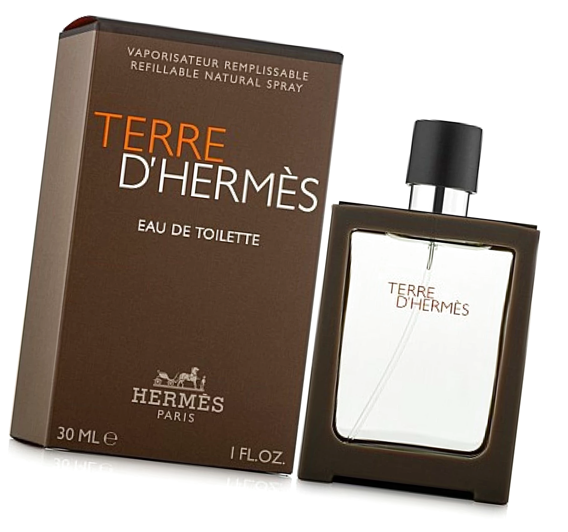 Мужской аромат Гермес Терре Де Гермес 30 мл / Hermes Terre D`Hermes Eau De Toilette