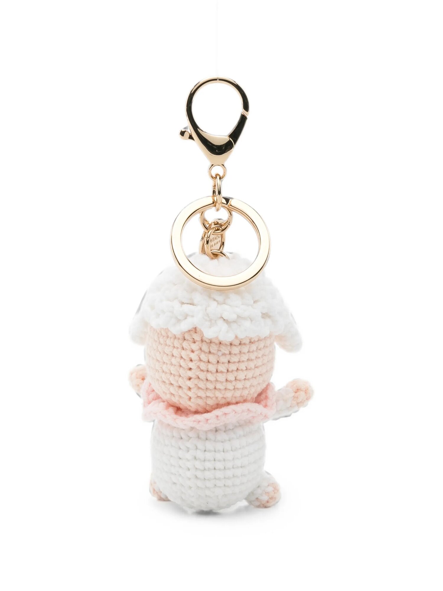 Брелок Twinset Milano, белый — фото 1