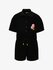 Комбинезон BARROW Polo collar patch playsuit, размер 10 лет, черный