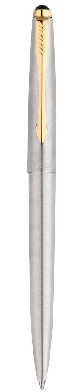 Ручка шариковая Parker "Galaxy SS GT" синяя, 1.0мм, кнопочн, подар. упак.
