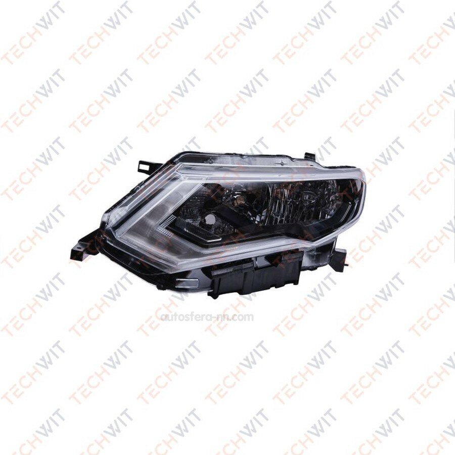 TECHWIT HD001NSN021TW Фара передняя Лев. Nissan X-Trail T32 2014-2018