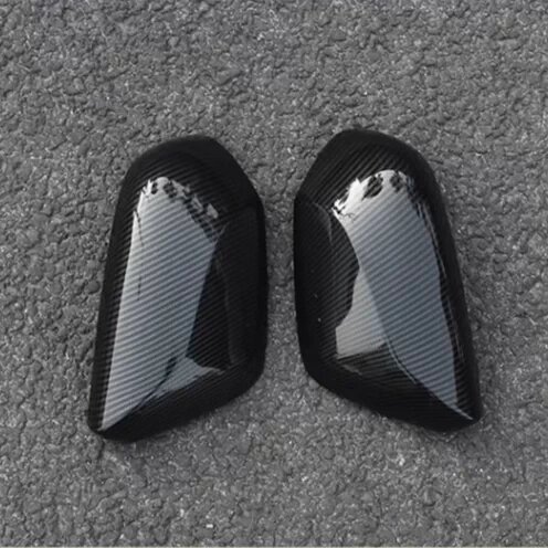 Накладка на заднее зеркало с карбоновым узором для Тойота Приус 50 серии - стандартный стиль