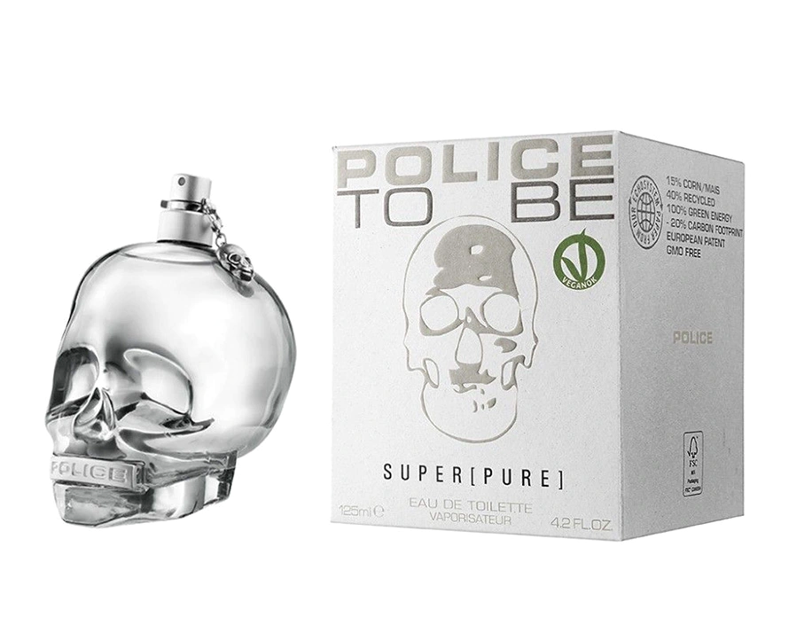 Полиция Ту Би Супер Пьюр туалетная вода унисекс 40 мл - Police To Be Super Pure