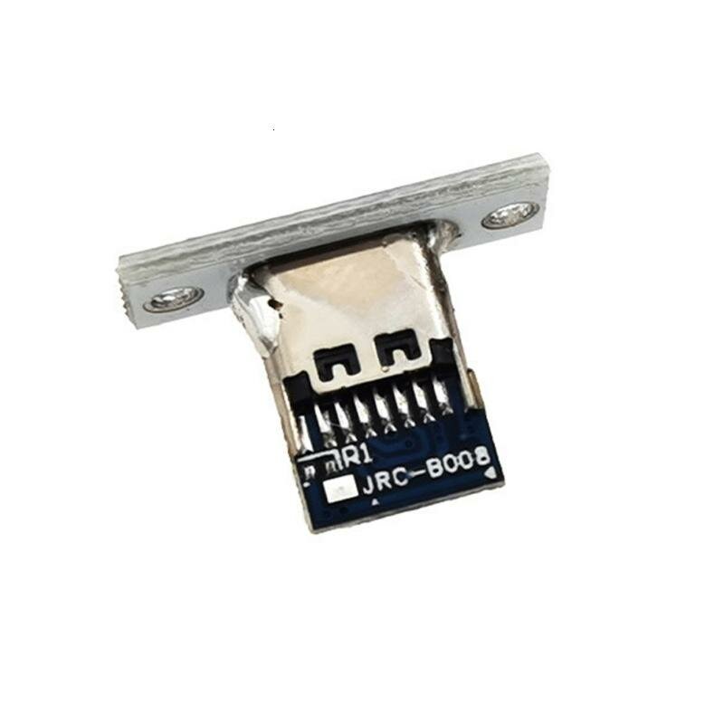 USB C разъем с отверстиями M2 для монтажа, 2