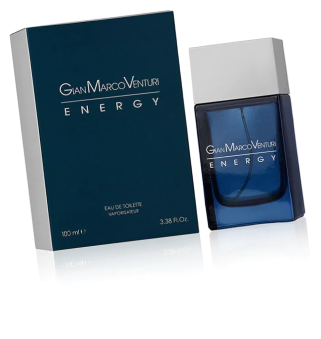 Мужская туалетная вода GianMarco Venturi Gmv Uomo Energy 100 мл / Жанмарко Вентури Энерджи