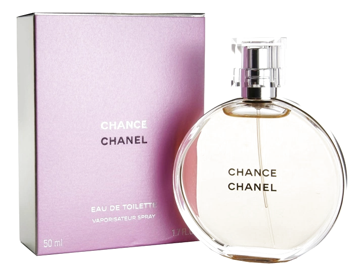 Женская туалетная вода 50 мл Chanel Chance Eau De Toilette / Шанель Шанс