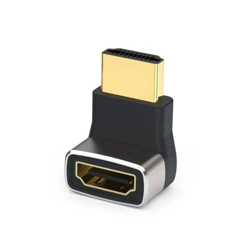 (5) HDMI 2.1 8K Ultra HD - Конвертер - открытый на 270 градусов