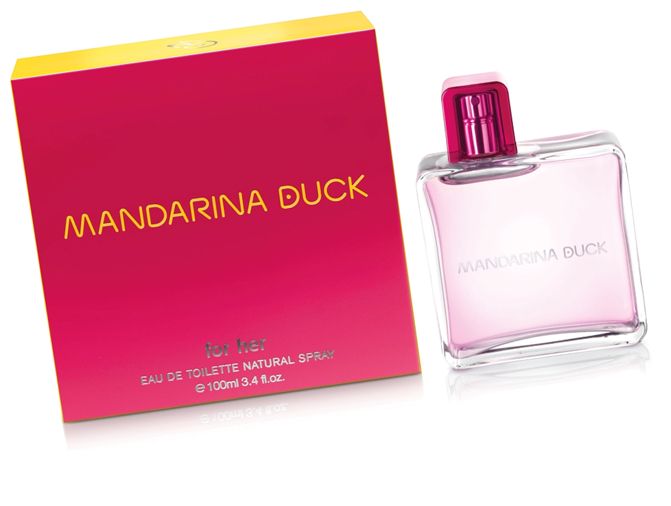 Туалетная вода Mandarina Duck For Her женская 100 мл / Мандарина Дак Фо Хе