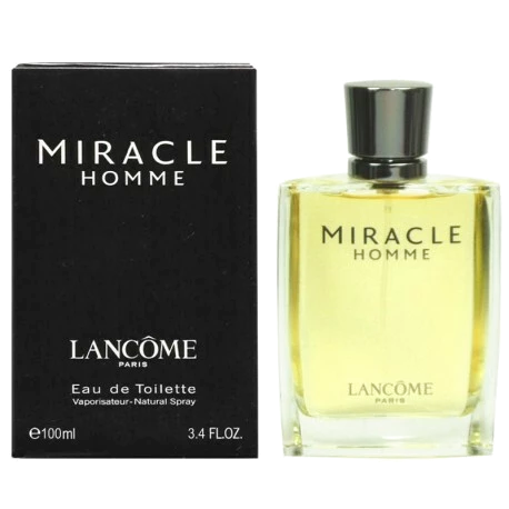 Мужская туалетная вода Lancome Miracle Homme 100 мл - Ланком Миракл Ом аромат