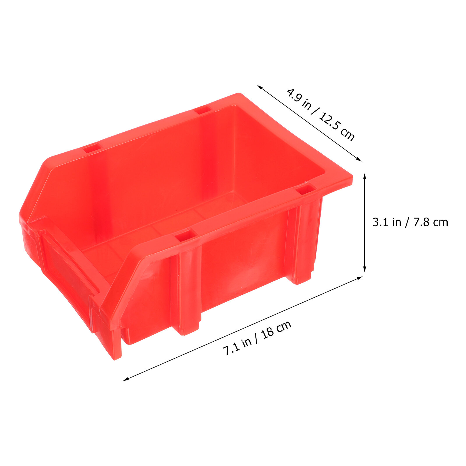 Набор Из 1 Штуки Для Хранения Снеков И Мелочей Объёмом 18.00X12.50X7.80Cm