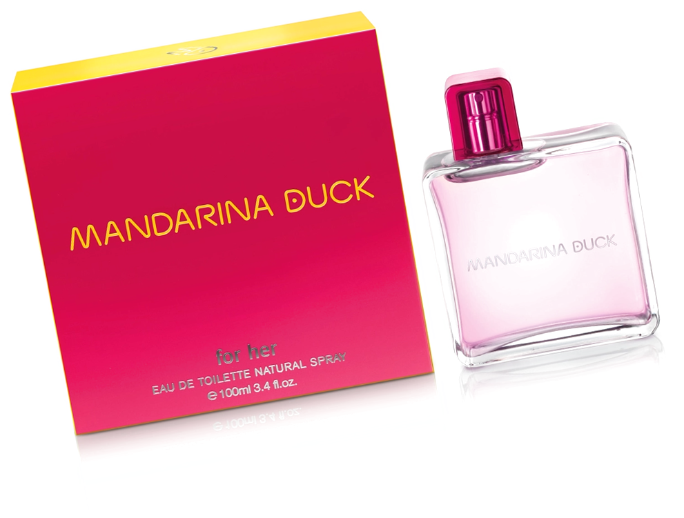 Женский парфюм Мандарина Дак Фо Хе 100 мл - Mandarina Duck For Her туалетная вода