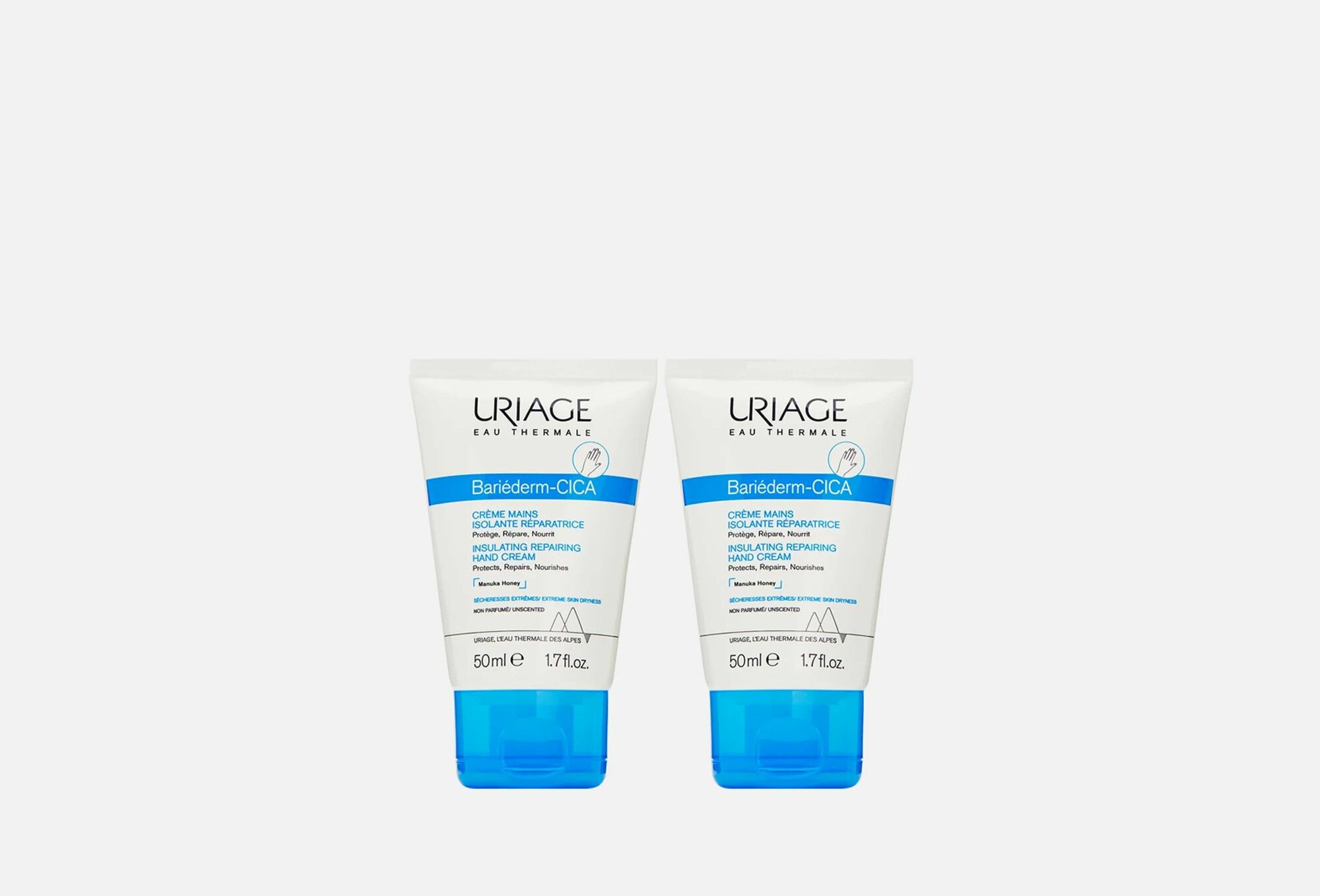 Восстанавливающий Крем Для Рук Uriage Bariederm