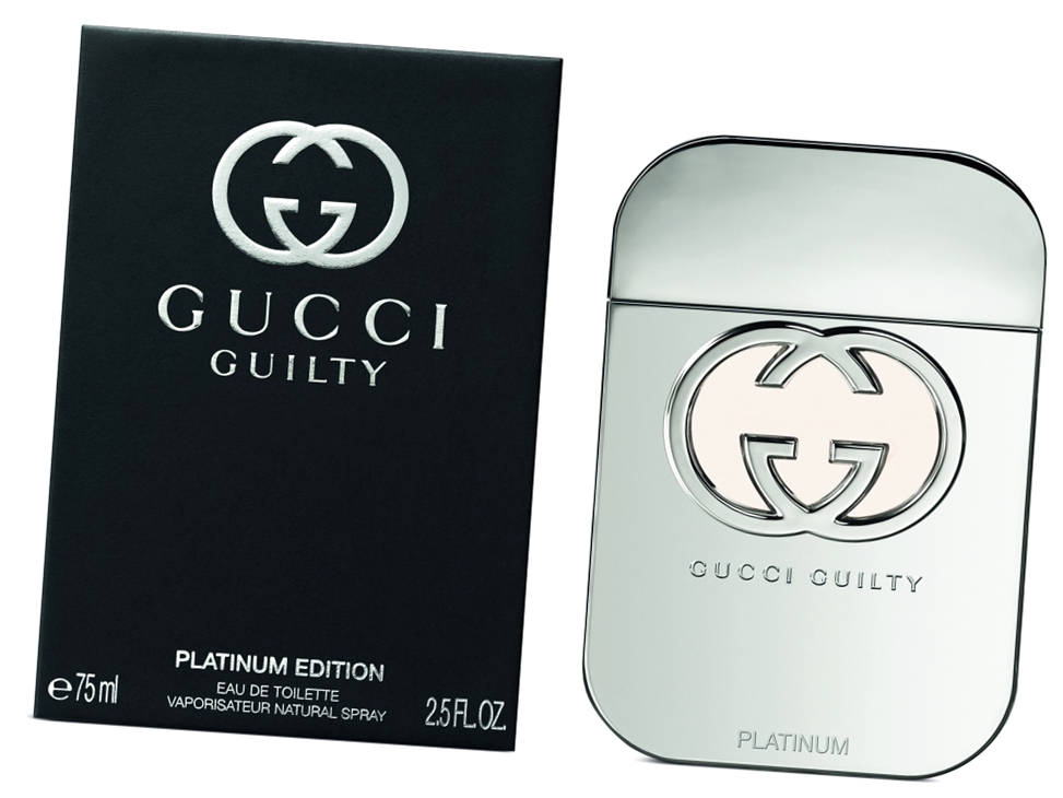 Туалетная вода для женщин Гуччи Гилти Платинум 75 мл - Gucci Guilty Platinum аромат