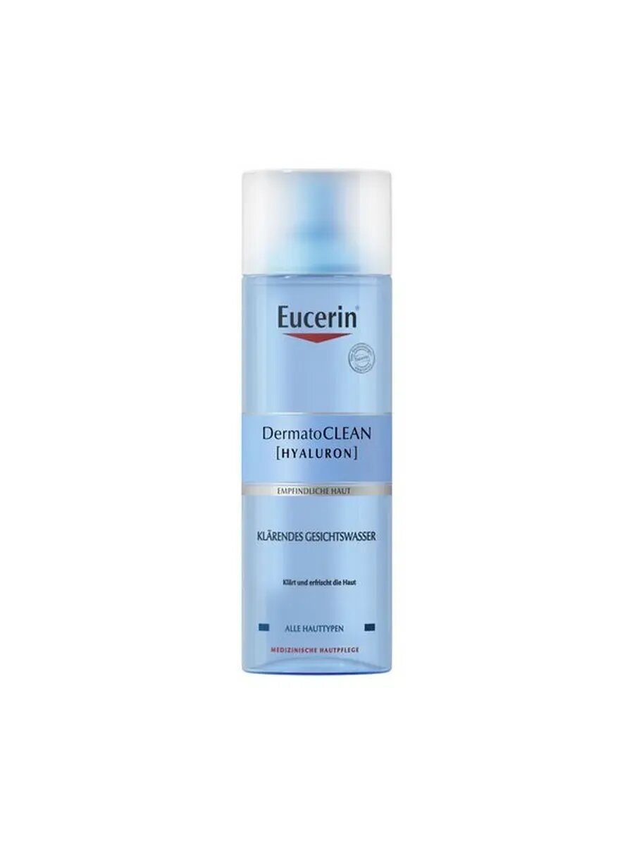 Тоник освежающий и очищающий DermatoCLEAN Eucerin/Эуцерин 200мл