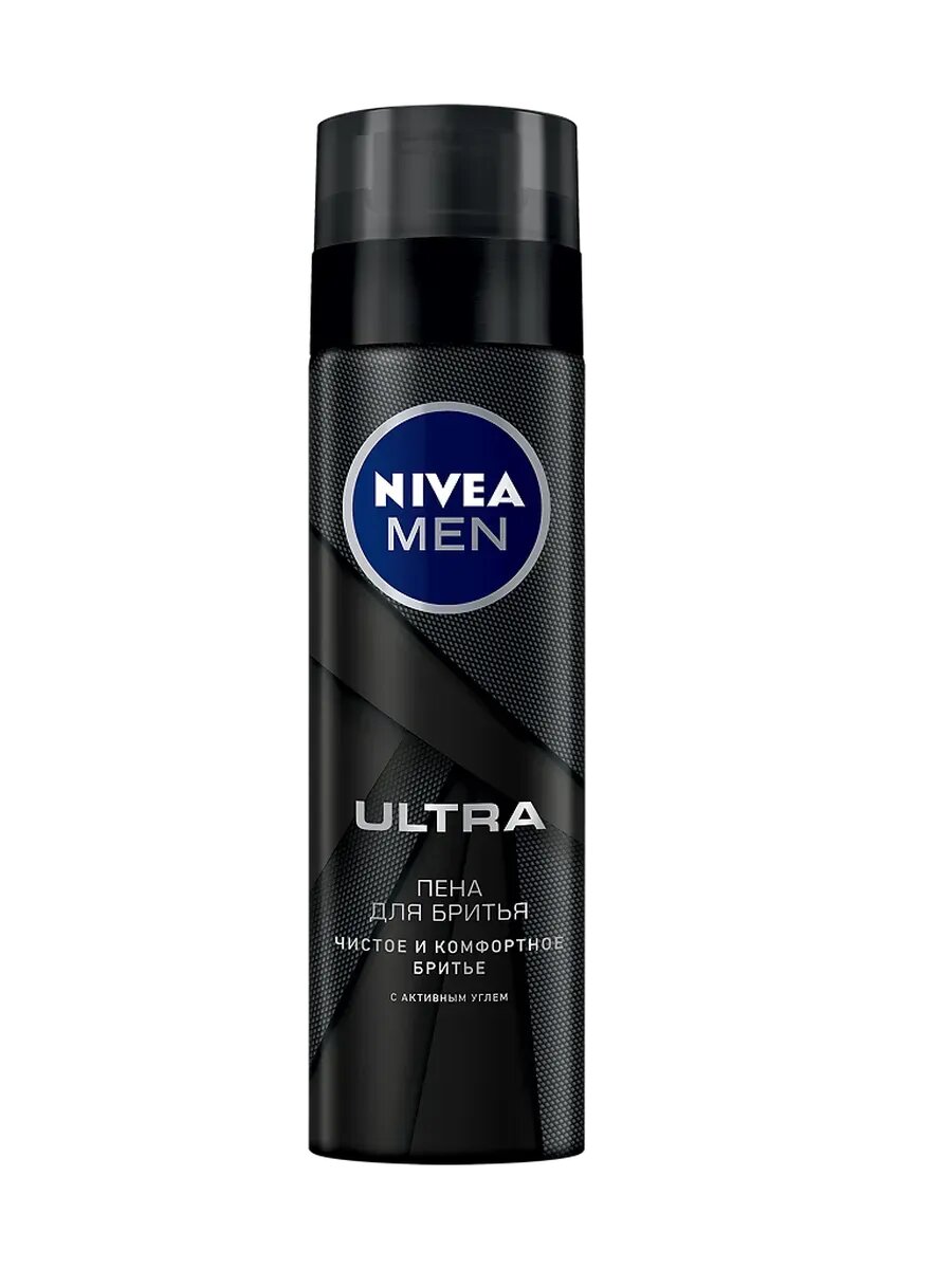 Nivea Men Пена для бритья Ultra 200 мл 1 шт