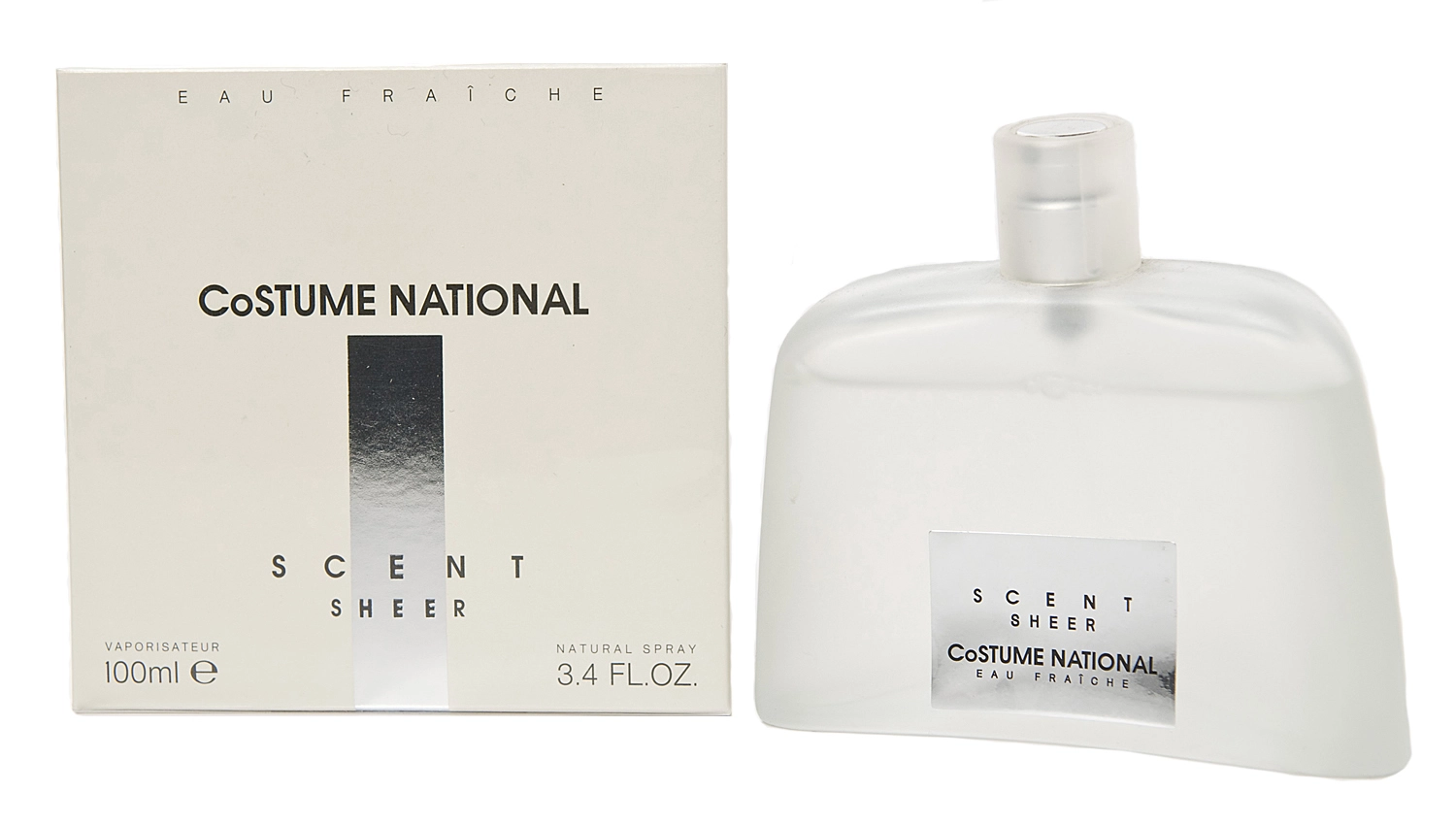 Costume National Scent Sheer женский аромат 100 мл - туалетная вода Костюме Националь Сцент Шир