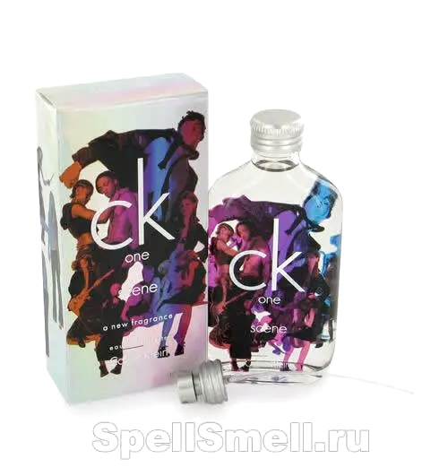 Парфюм унисекс Calvin Klein CK One Scene 100 мл - Кельвин Кляйн Ван Сцене туалетная вода для мужчин