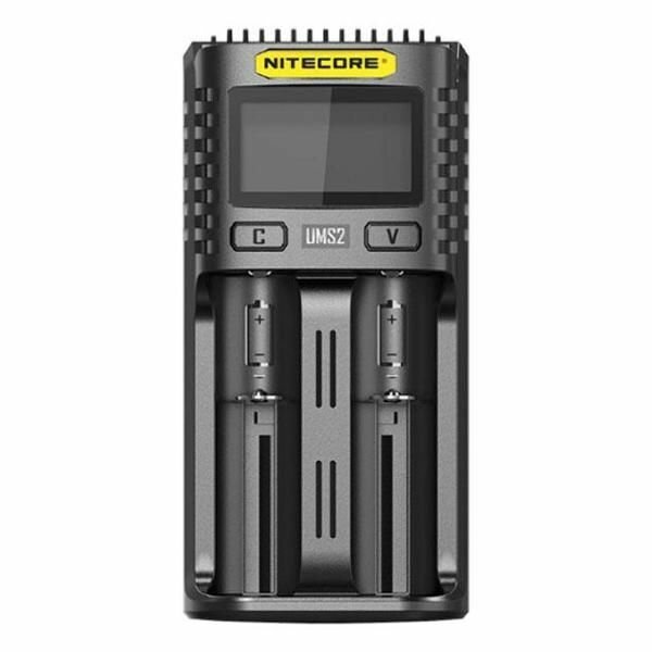 ЗУ для аккумуляторных батарей Nitecore UMS2 18650/21700