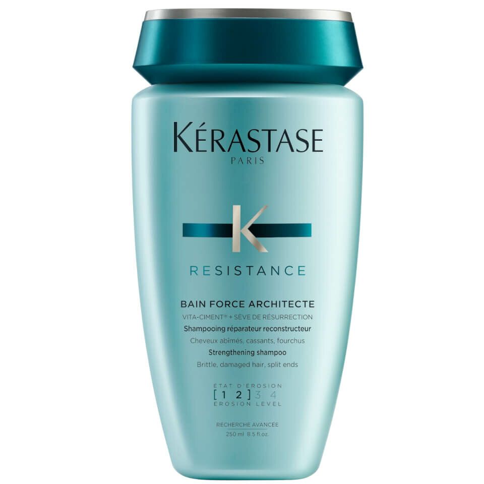 Kerastase Resistance Force Architecte Шампунь для ослабленных тонких волос, степень поврежденности (1-2) 250 мл