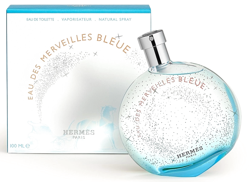 Аромат Hermes Eau Des Merveilles Bleue 100 мл унисекс - Гермес Блу Голубая вода Чудес