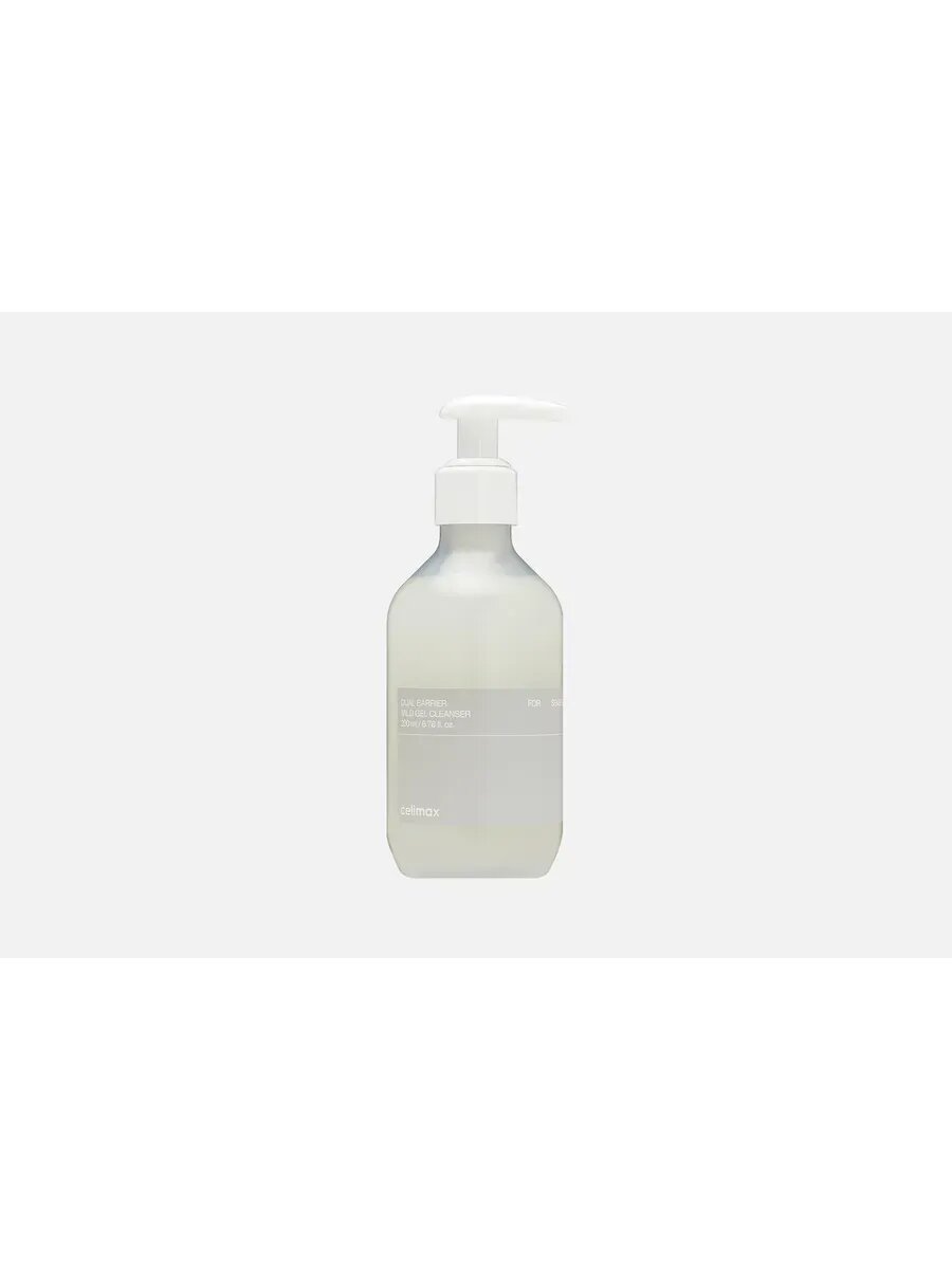 CELIMAX Dual barrier mild gel cleanser Нежный гель дл 200мл