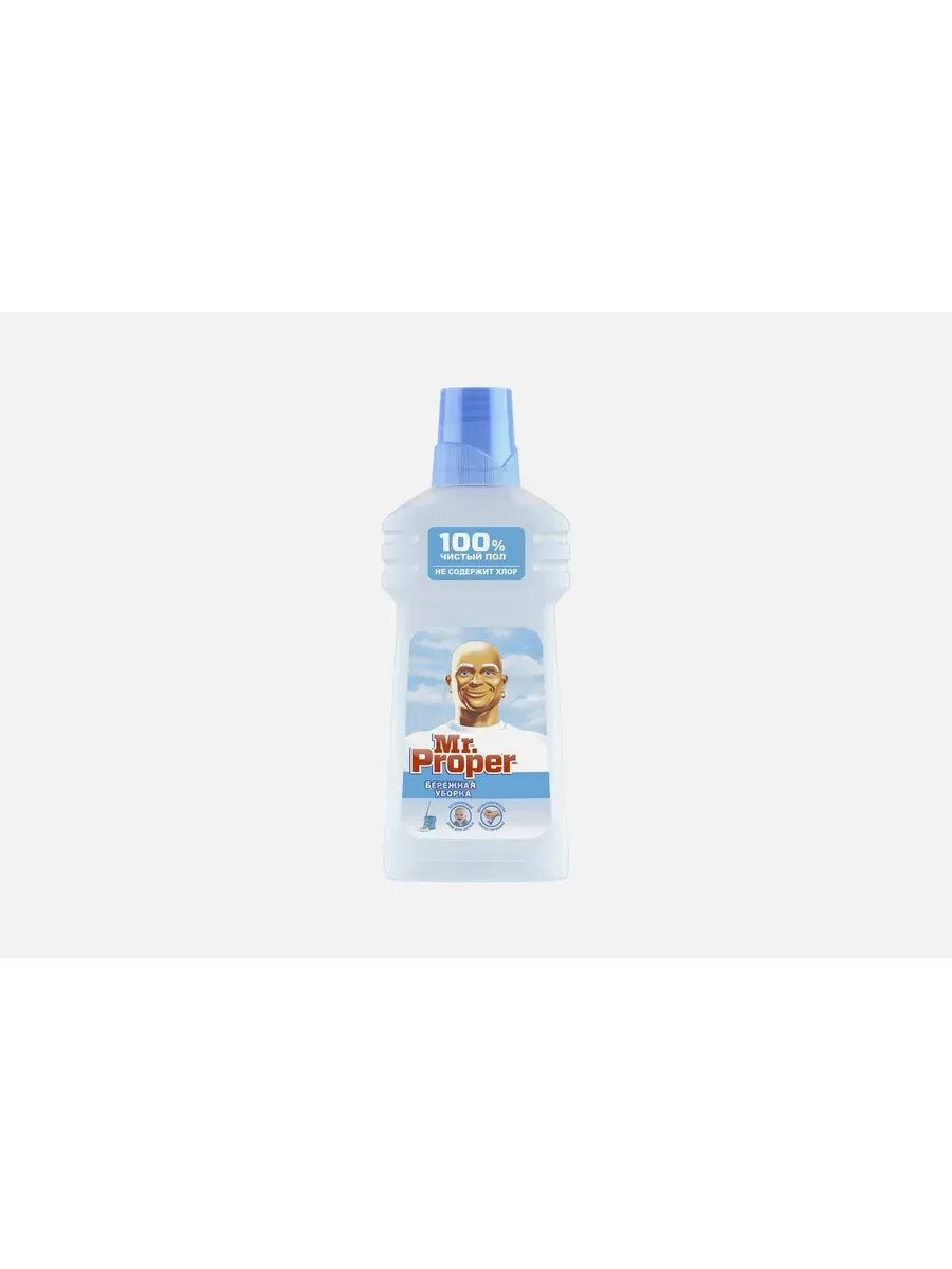 MR. PROPER SENSITIVE средство для бережной уборки без 500мл