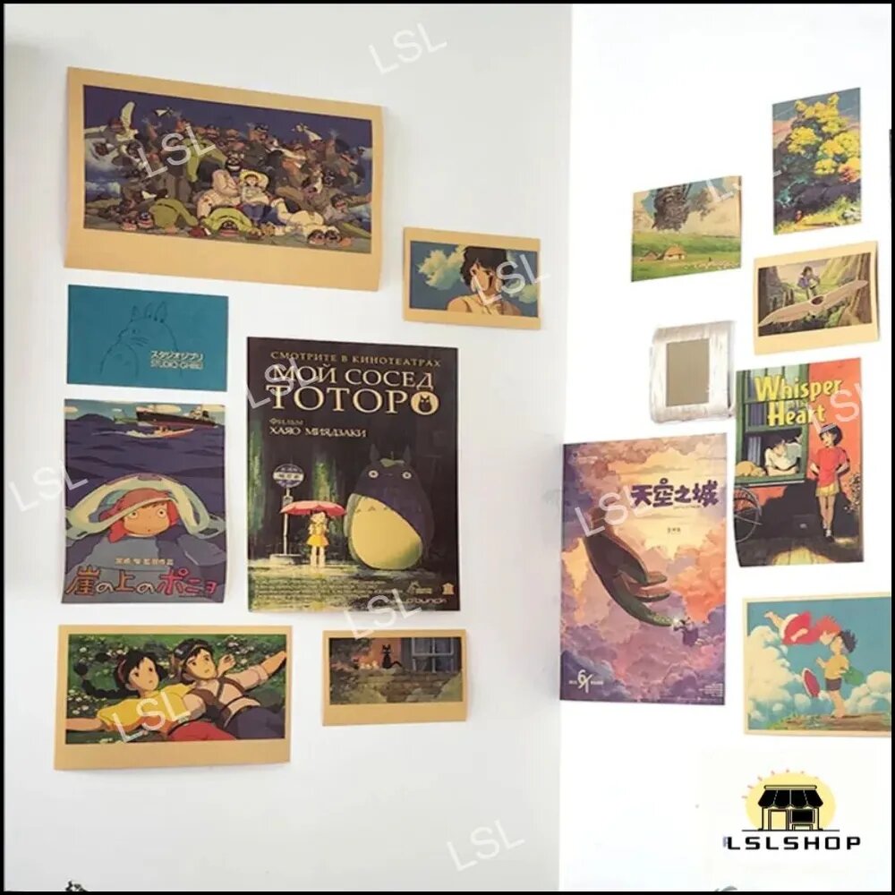 Постер "Постер Миядзаки", 25 см х 18 см
