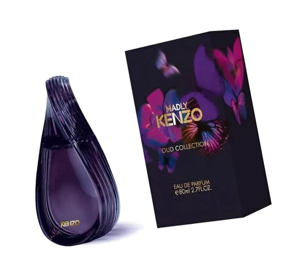 Женская парфюмерная вода 80 мл Madly Kenzo Oud Collection / Кензо Мадли Уд