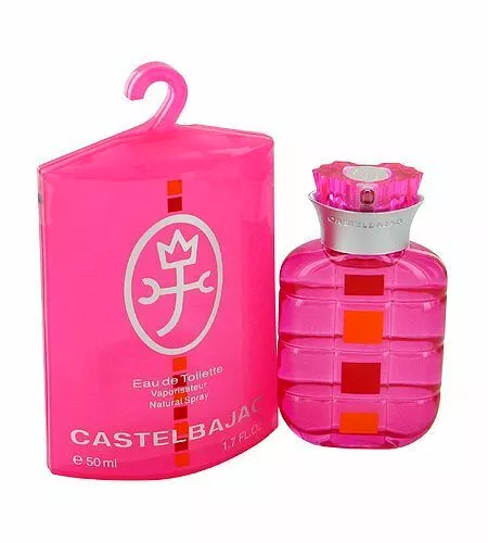 Castelbajac Eau De Toilette 50 мл туалетная вода для женщин / Кастельбажак О Де Туалет
