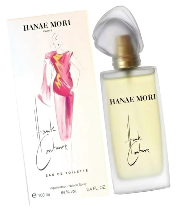 Женская туалетная вода Ханае Мори Хот Кутюр 100 мл - Hanae Mori Haute Couture духи