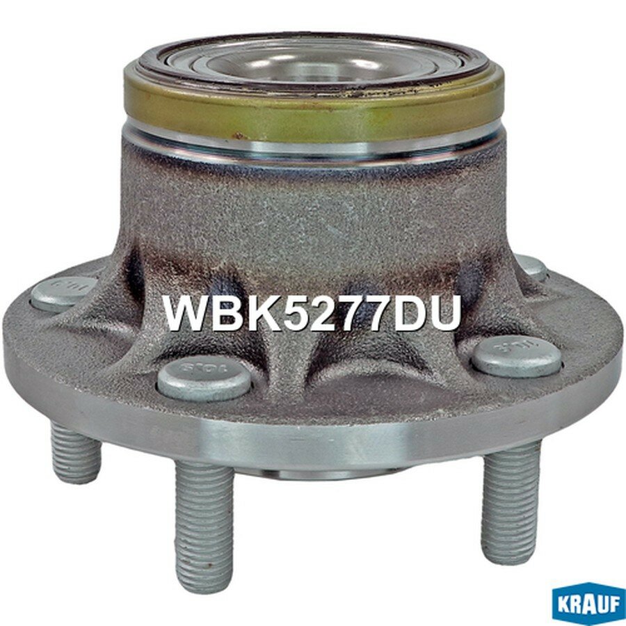KRAUF WBK5277DU Ступица колеса с подшипником в сборе FORD [задн, ABS, KIT] Tourneo Connect (02-13), Transit Connect