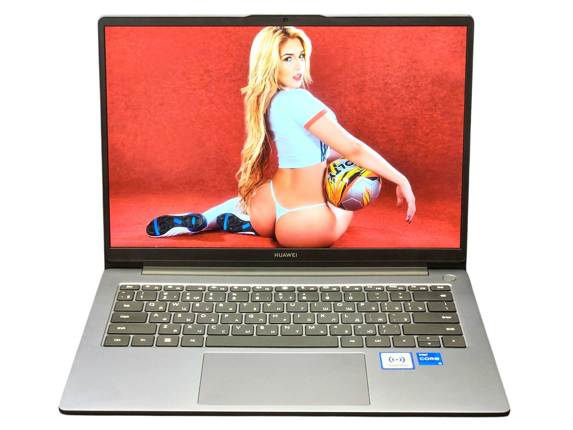 Тонкий ультрабук huawei MateBook D14 MDF-X 8/500gb/Intel Core i5 12450H